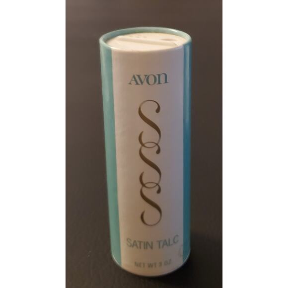 Avon | Bath | Vintage Avon Skin So Soft Satin Talc Talcum Powder 3 Oz8 ...